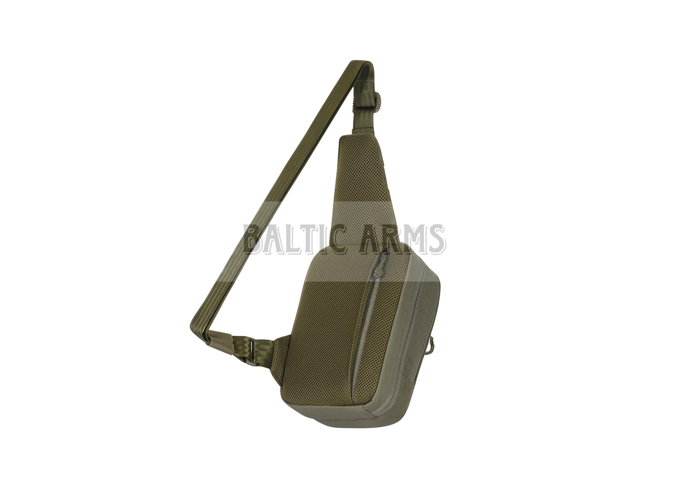 M-Tac Sling Pistol Bag Elite Hex with velcro Ranger Green 51403023
