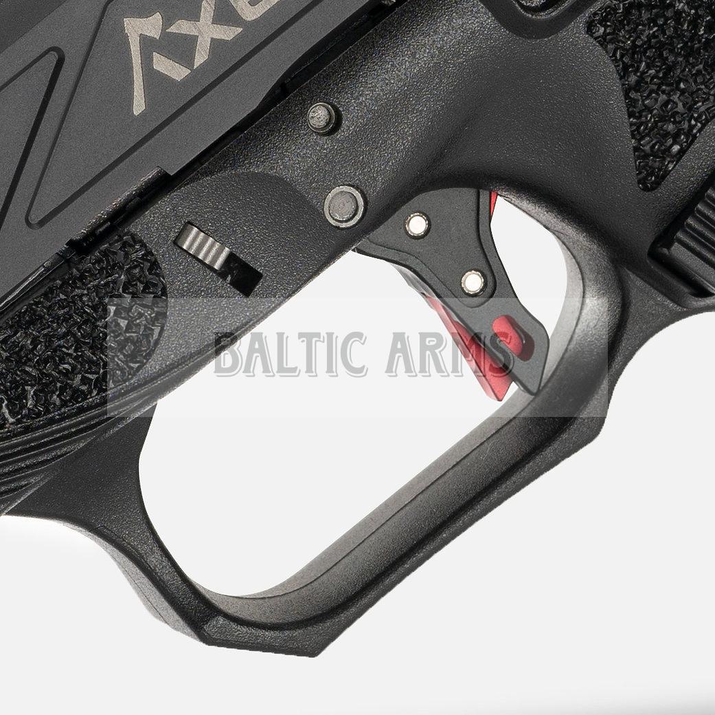Bull AXE C HATCHET Gen2 9x19 Luger Black